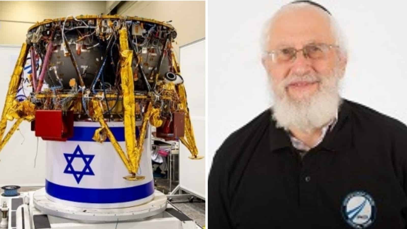 Behind the Curtains of Israel's Groundbreaking Spacecraft ⋆ Sivan Rahav ...