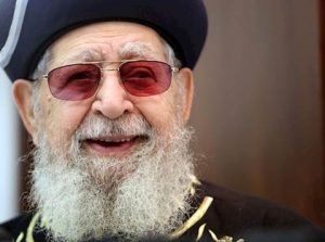 The legacy of Rav Ovadia Yosef, z"l ⋆ Sivan Rahav-Meir