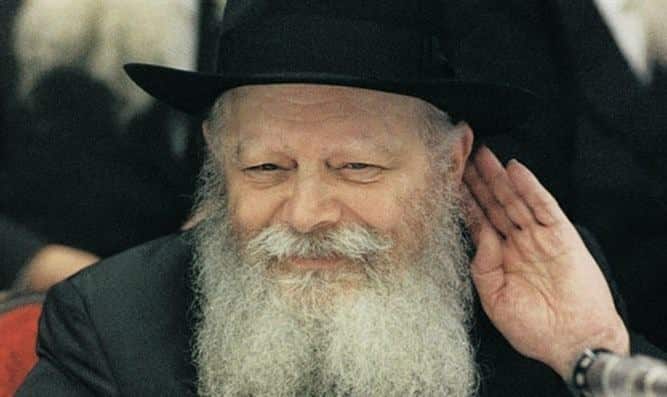 The Lubavitcher Rebbe – especially for today ⋆ Sivan Rahav-Meir