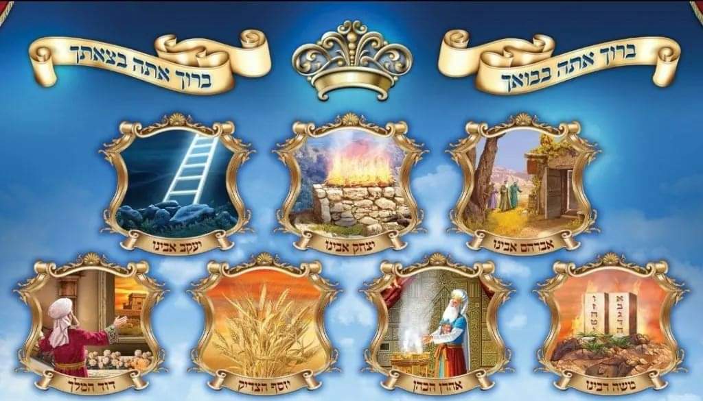 What do we learn from the Ushpizin? ⋆ Sivan Rahav-Meir