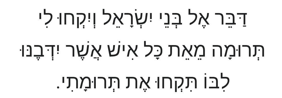 Three types of giving ⋆ Sivan Rahav-Meir