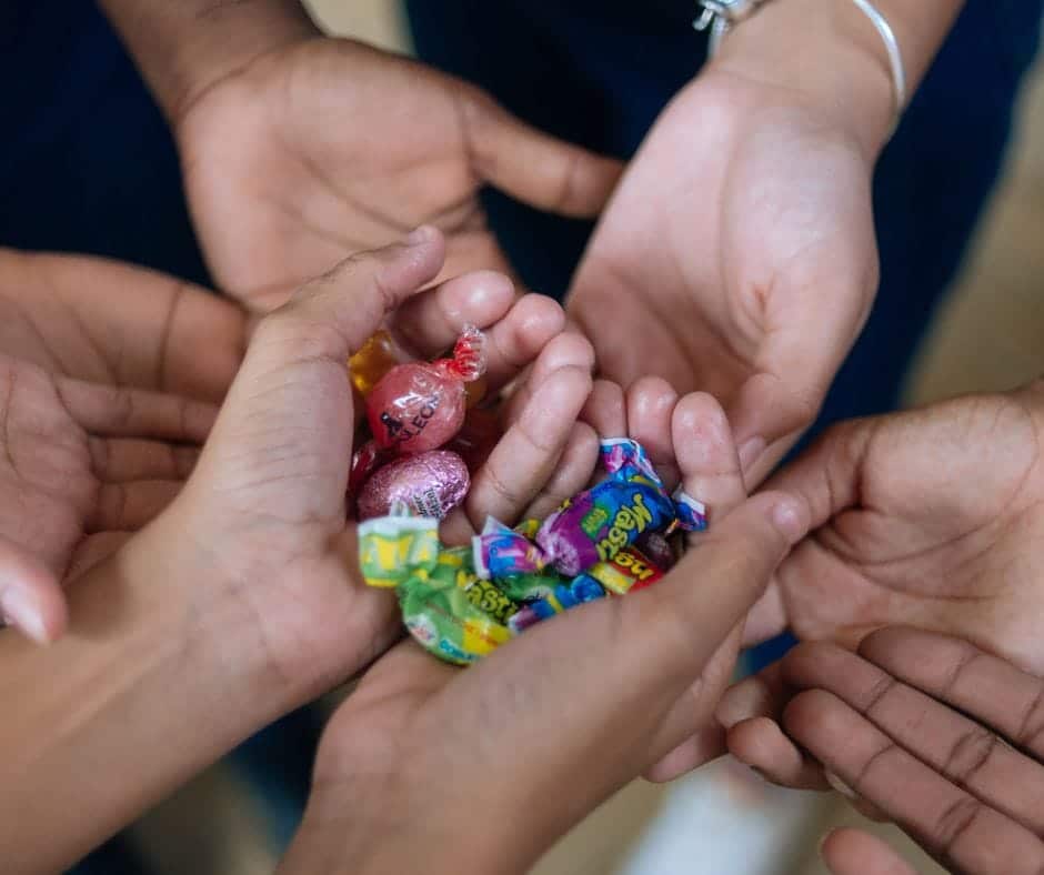 Candy: A bridge between two eras ⋆ Sivan Rahav-Meir