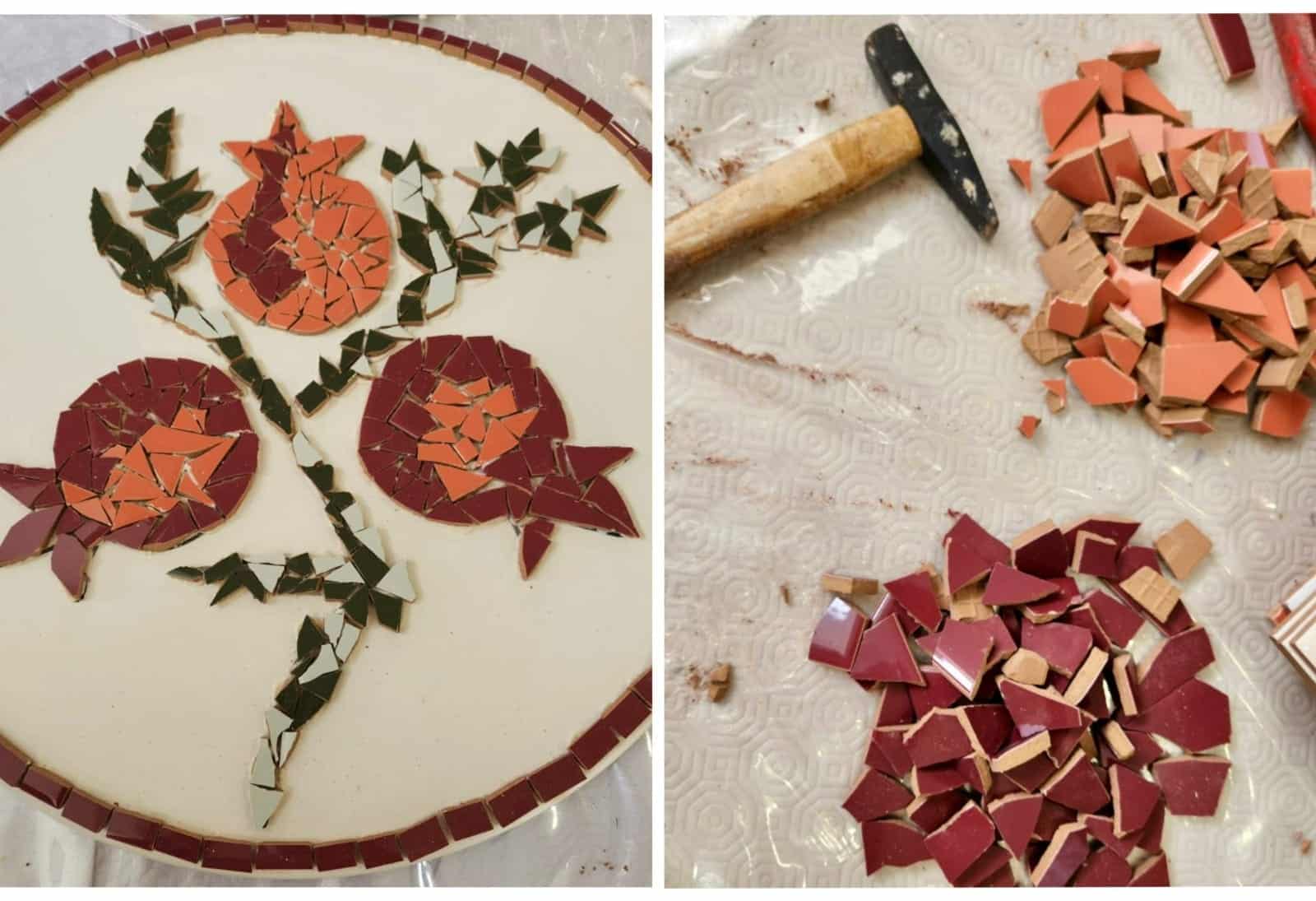Gluing the broken pieces back together ⋆ Sivan Rahav-Meir