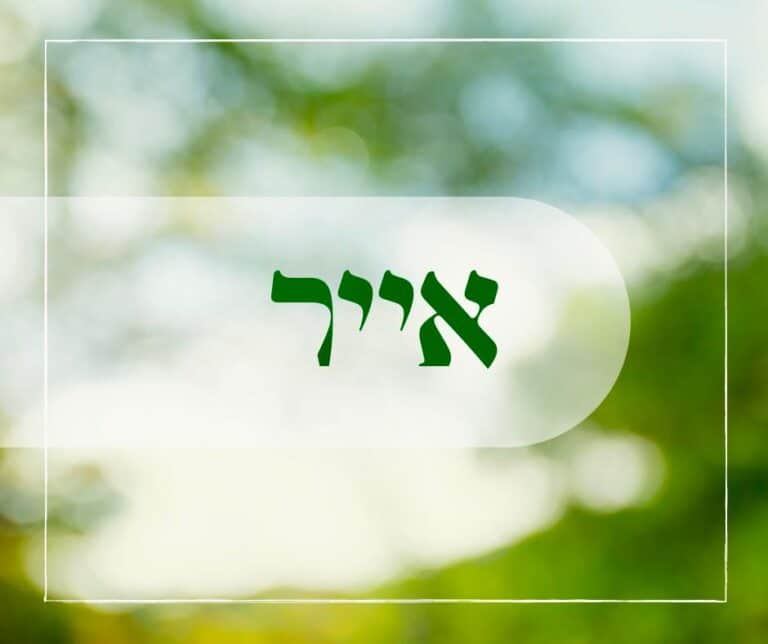 5 matters to keep in mind on Rosh Chodesh Iyar ⋆ Sivan Rahav-Meir
